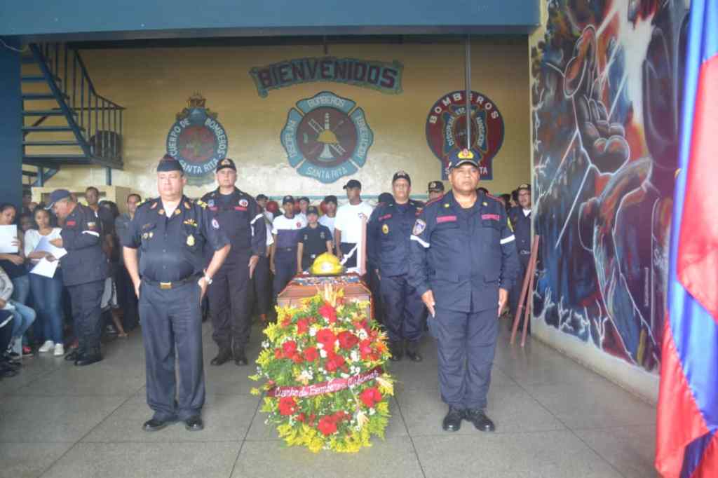 Ascienden post mortem al bombero Randy Reyes