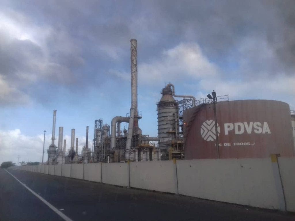 El Palito reanudó parcialmente operaciones pero sin posibilidad de ...