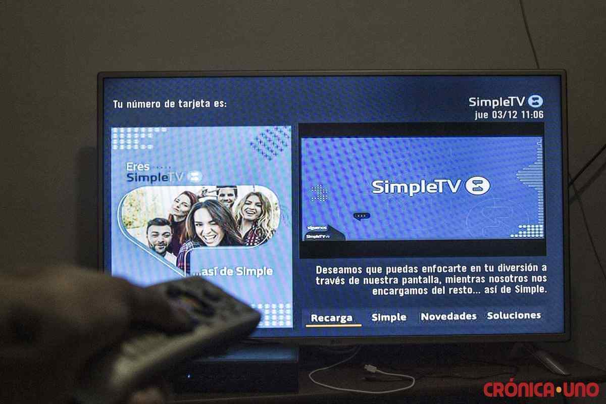 SimpleTV hizo cambios en sus paquetes y publicó lista de canales