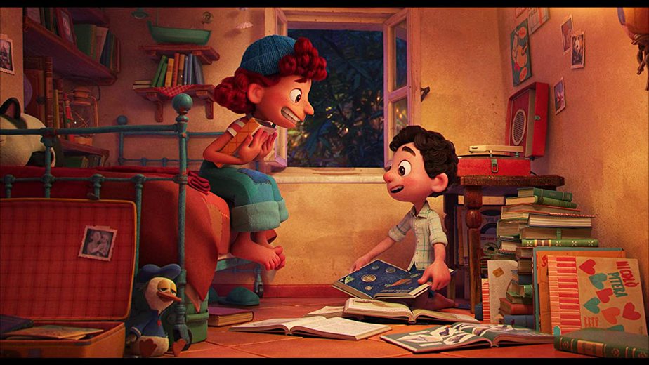 Luca, la película suficiente de Pixar sobre la amistad