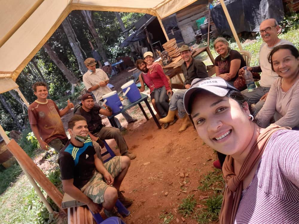 Piedra Kanaima, el parque que tiene quien lo proteja de la tala de árboles