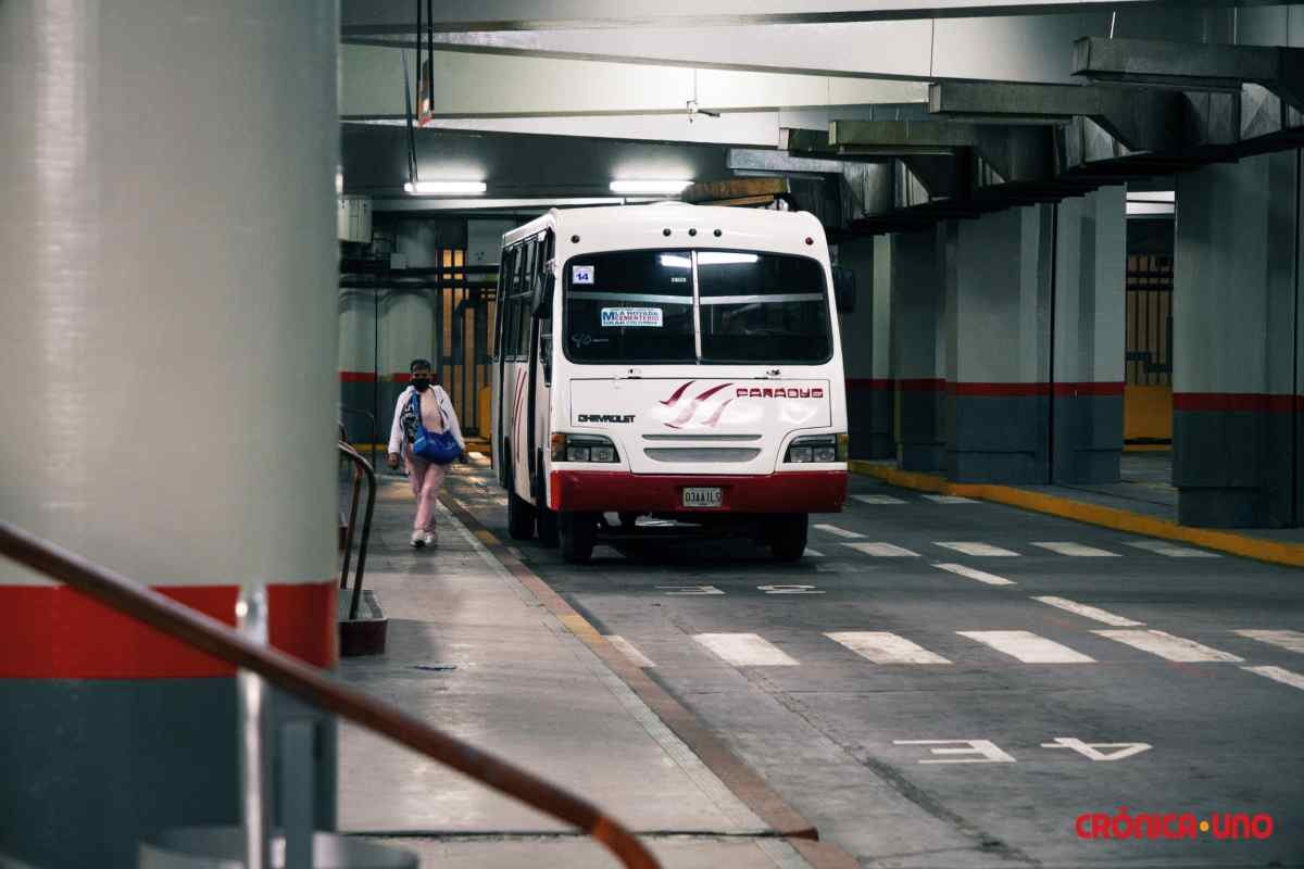 Terminal Río Tuy volvió a prestar servicio con pocas unidades