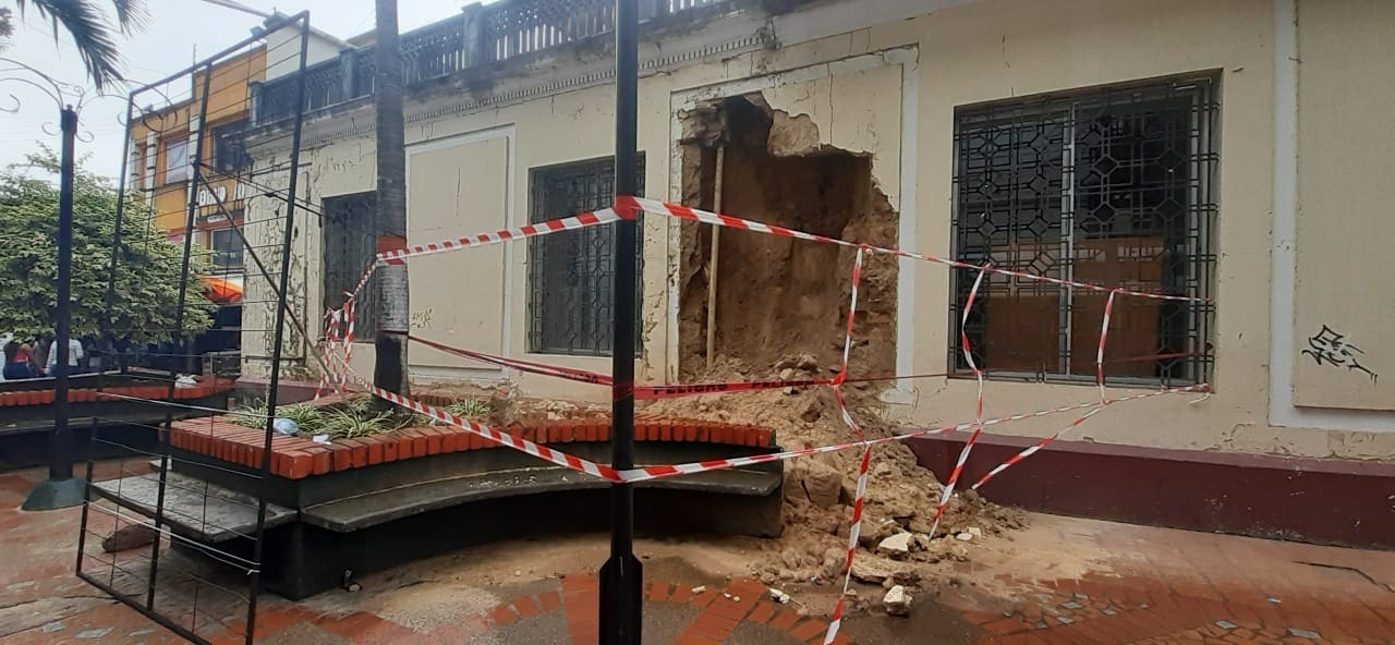 Casa Steinvorth urge de reparaciones ante un inminente colapso