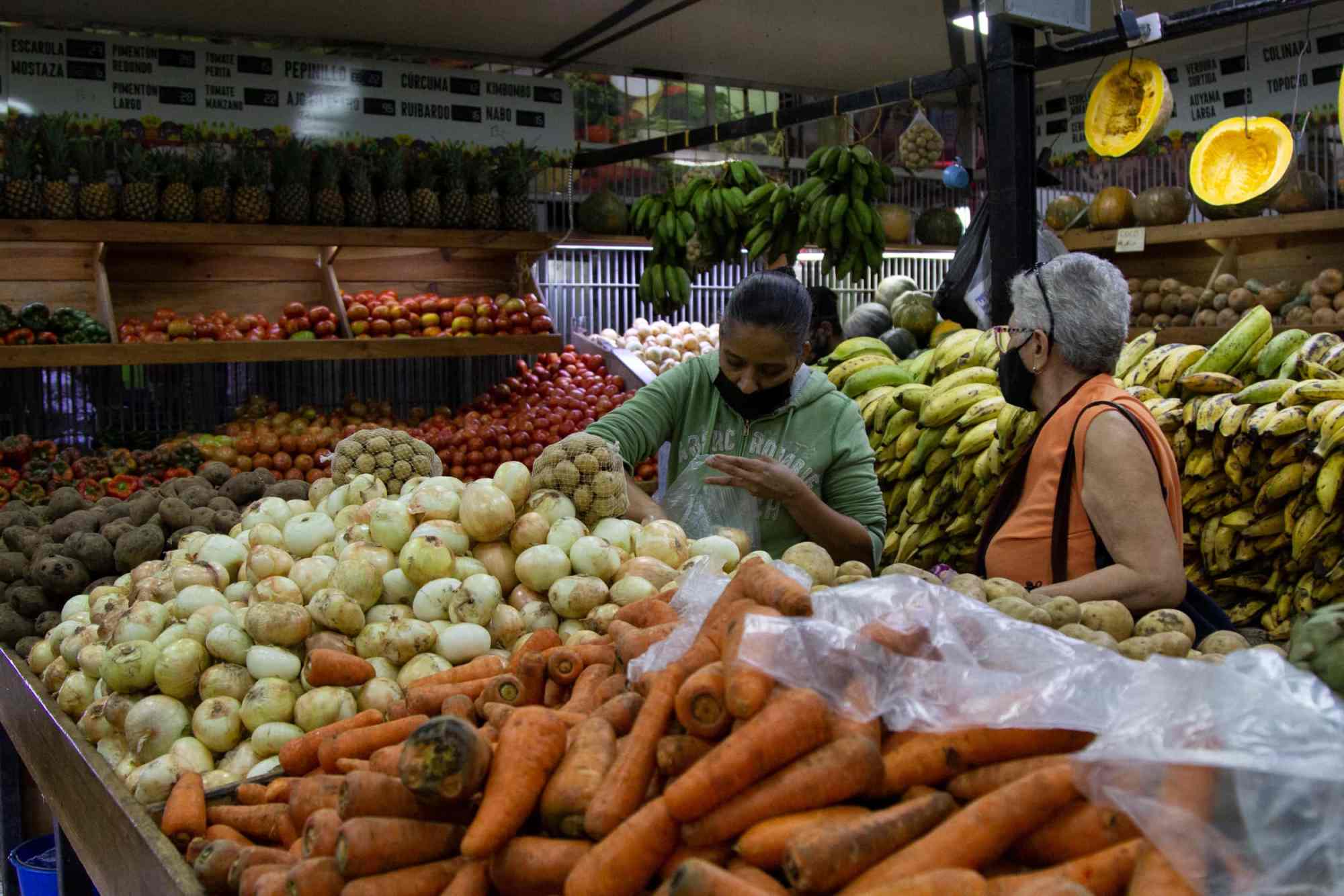 Caen los precios de frutas, verduras y hortalizas en febrero