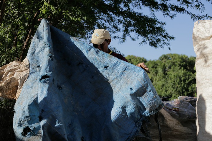 Zulianos se comprometen con el reciclaje urbano