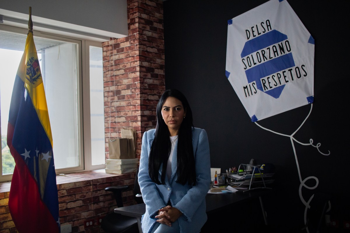 Delsa Solórzano promete libertad y justicia si llega a la presidencia