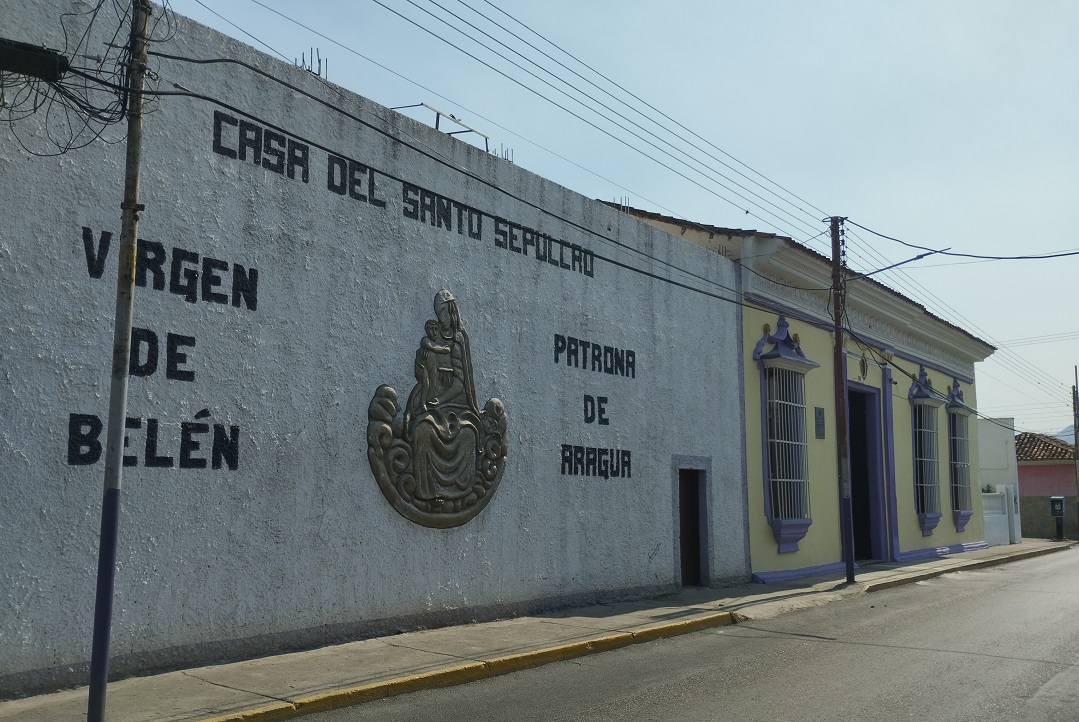 Casa del Santo Sepulcro en riesgo de caerse por la indiferencia
