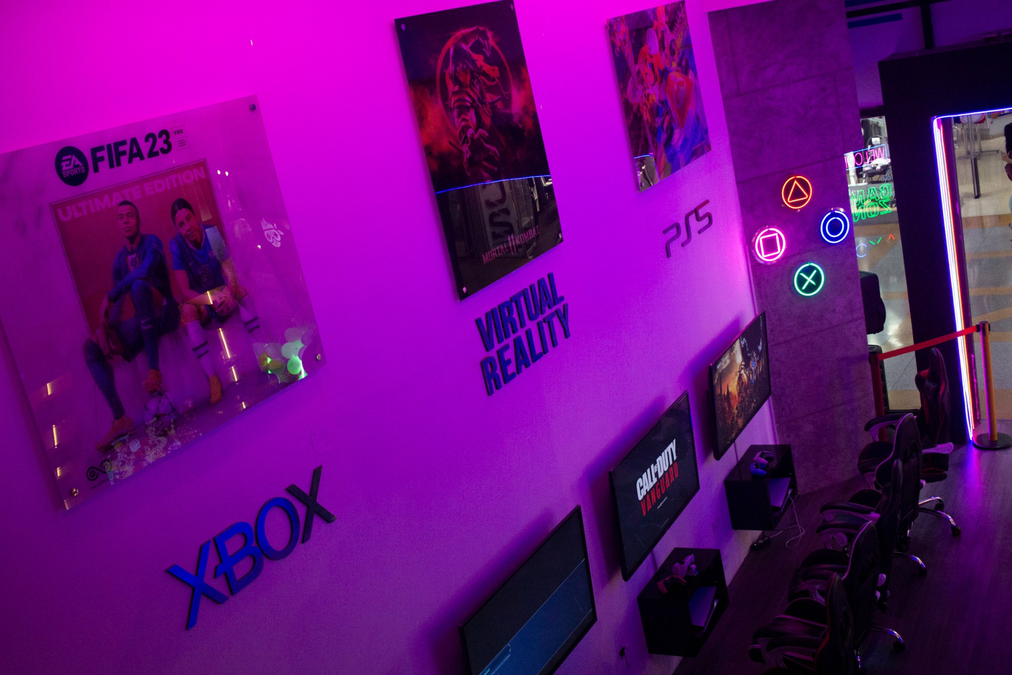 Cultura gamer encuentra espacio en auge de salas de videojuegos