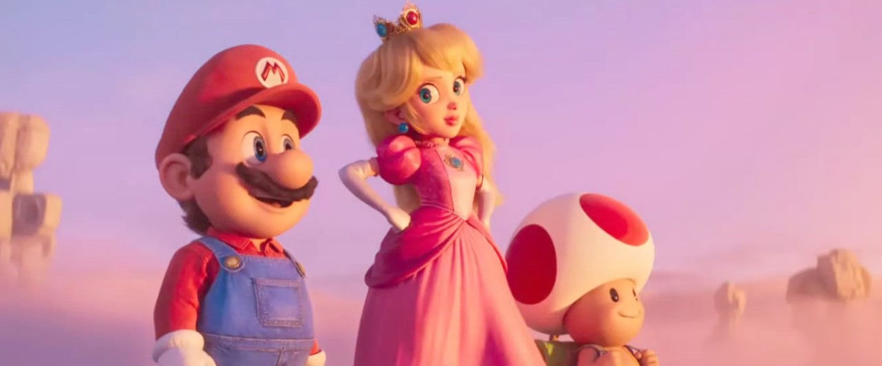 Super Mario Bros La película, plomeros autómatas
