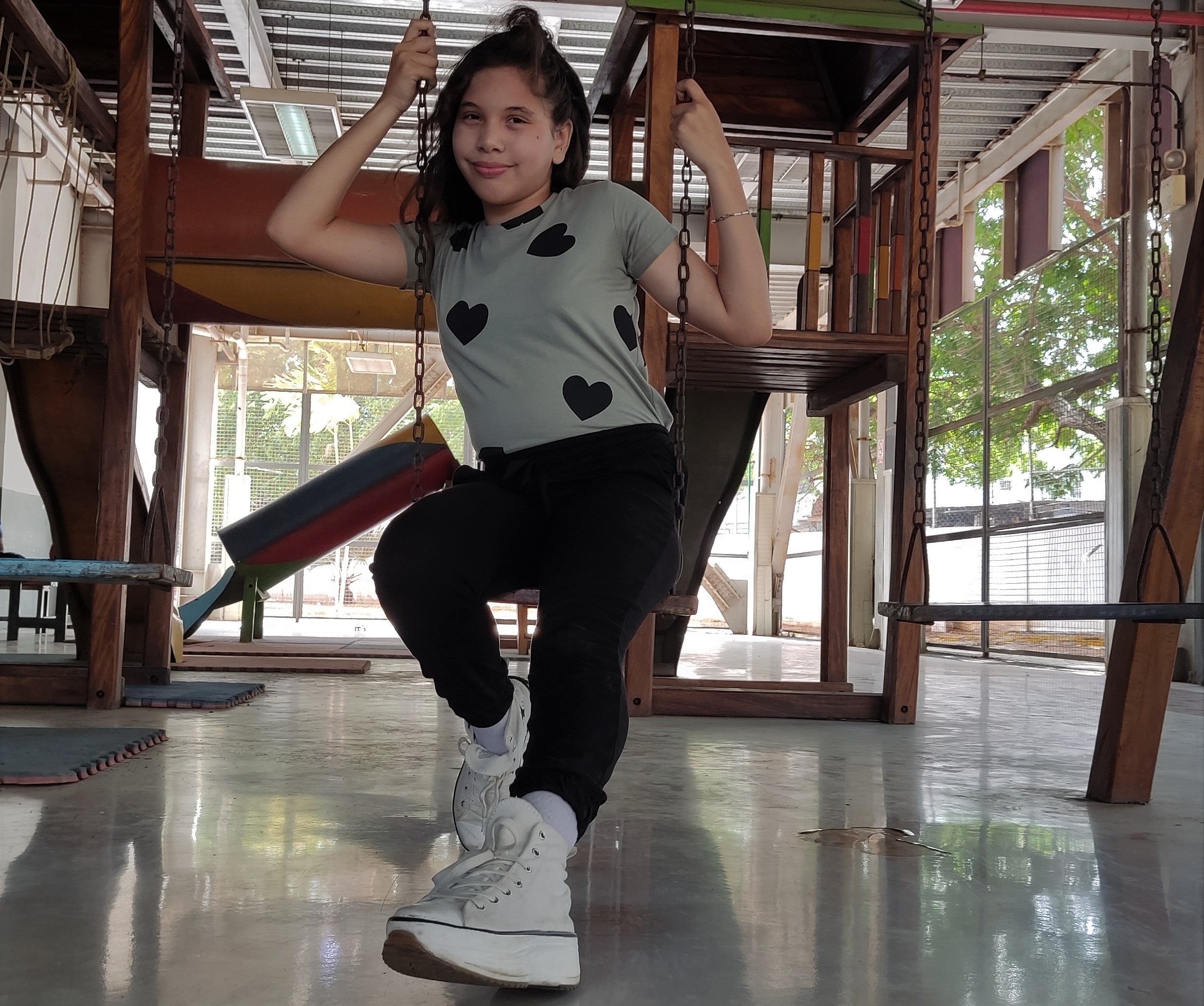 Venezuela la niña zuliana que lleva el arte en la venas