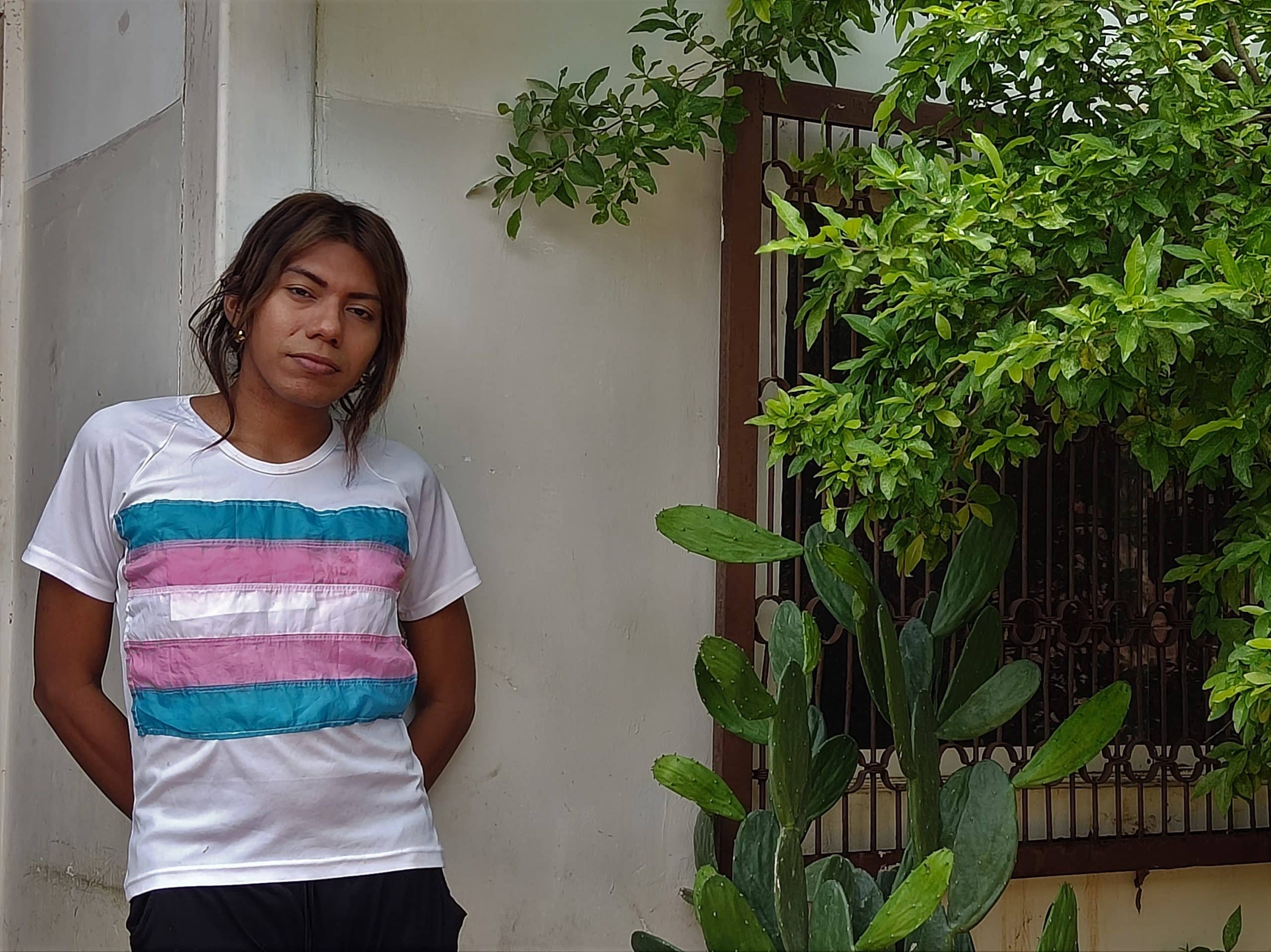 Mujer trans zuliana: “He sobrevivido gracias al amor de mi familia”