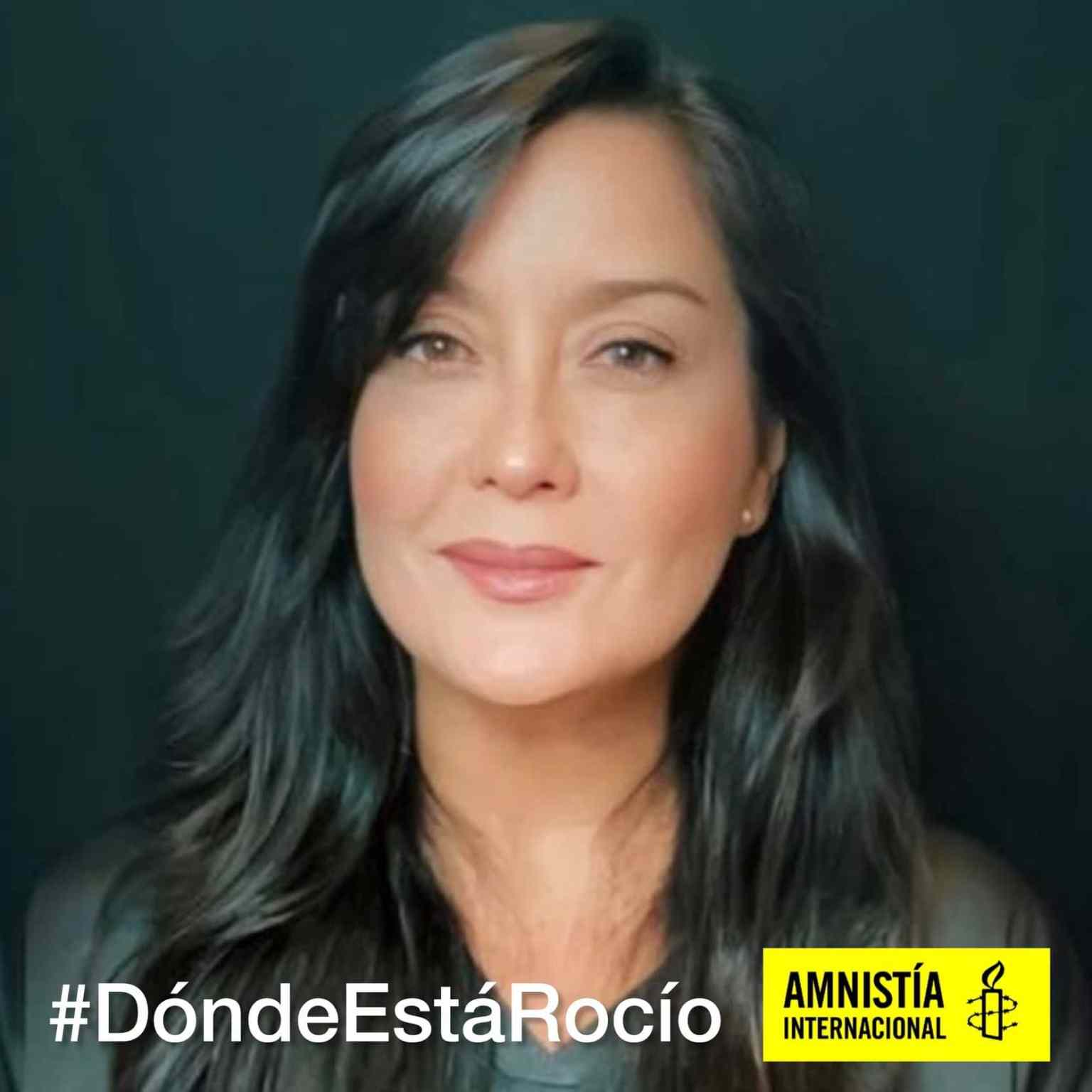Rocío San Miguel regresa a Venezuela para trabajar por el cierre de su ...
