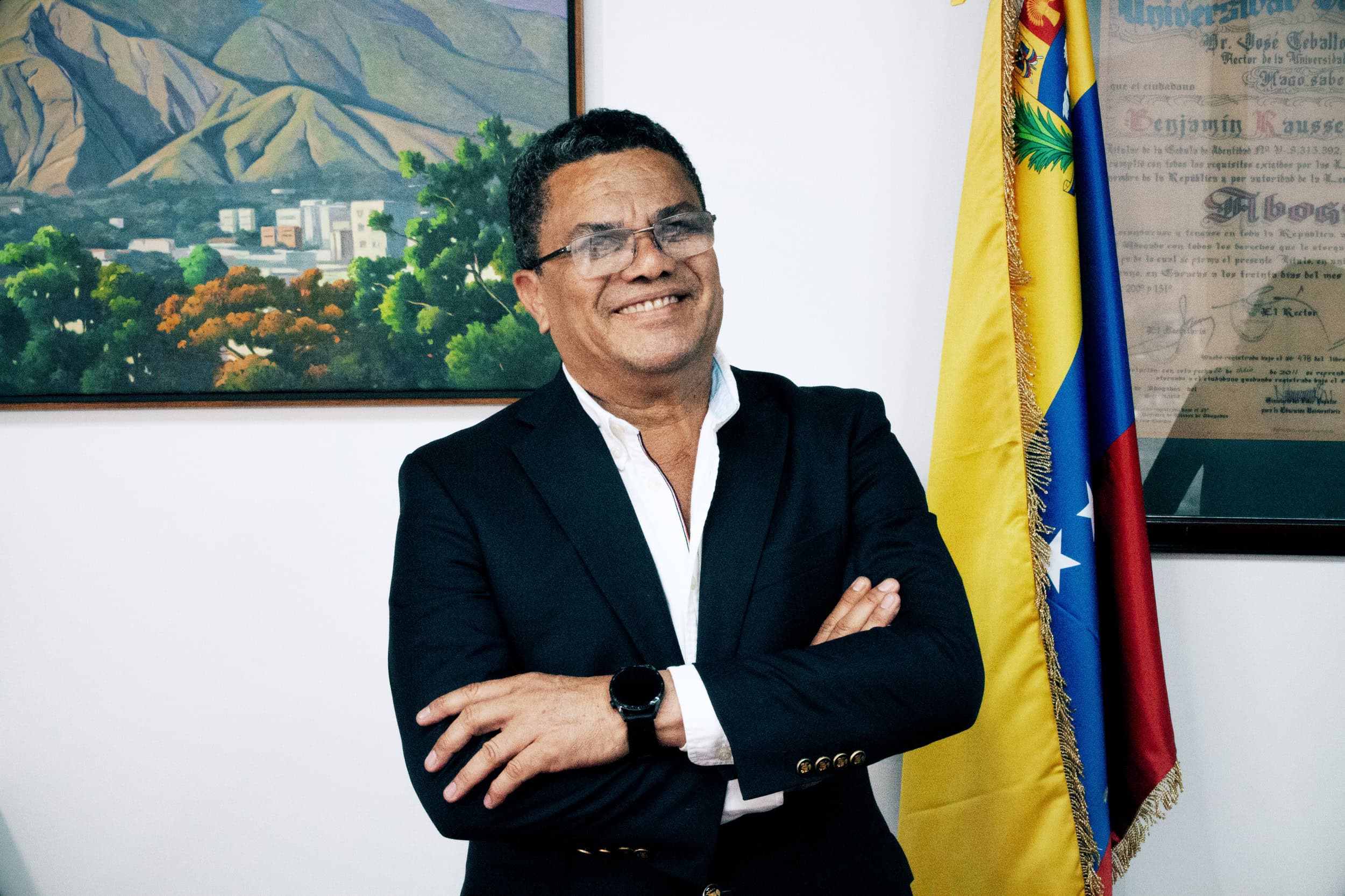 Rausseo: La gente necesita opciones para elegir presidente