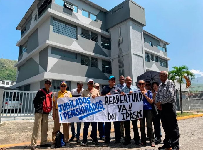 Docentes y jubilados aguardan por reinauguración del Ipasme Maracay ...