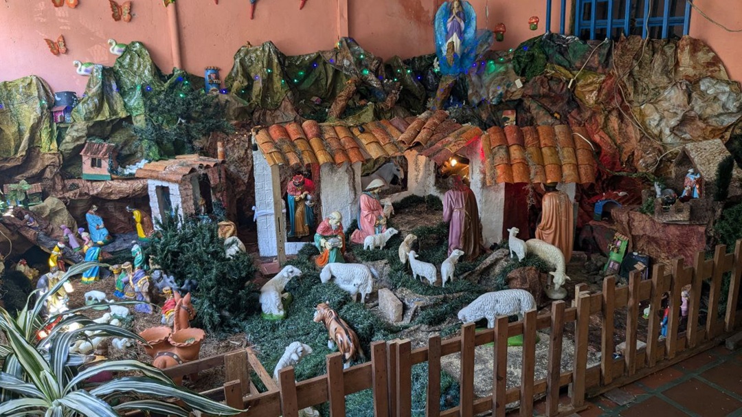 El pesebre venezolano una tradición para el merideño