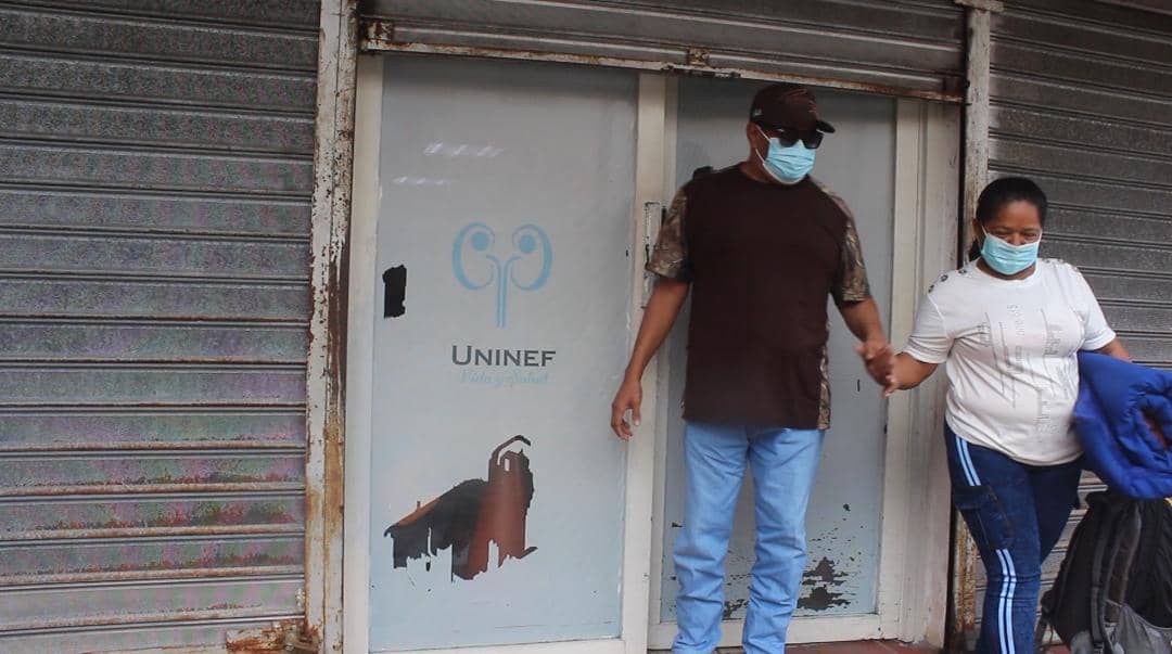 120 pacientes renales en riesgo por máquinas dañadas en Uninef