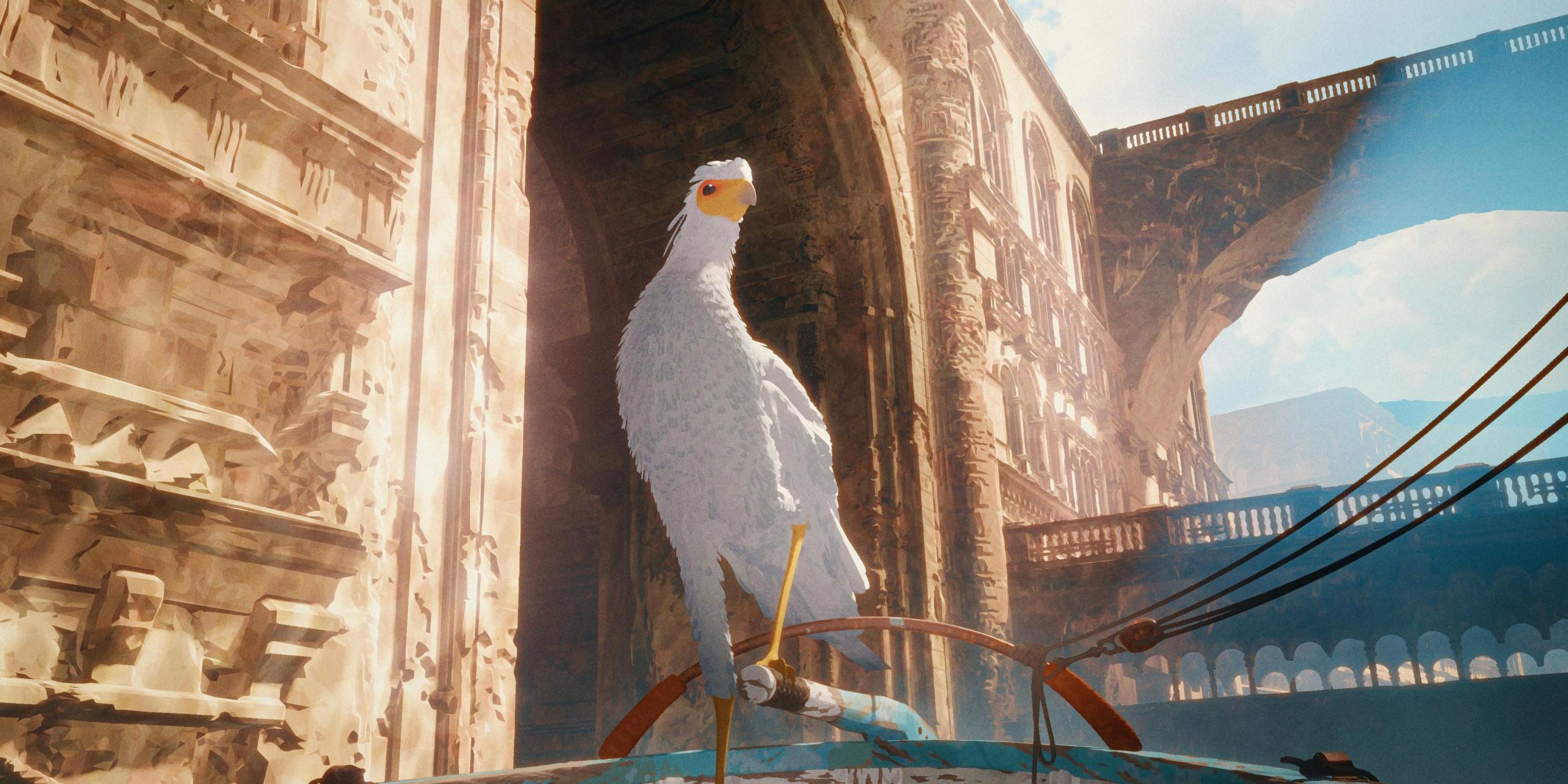 Flow, la animación como interpretación de la vida