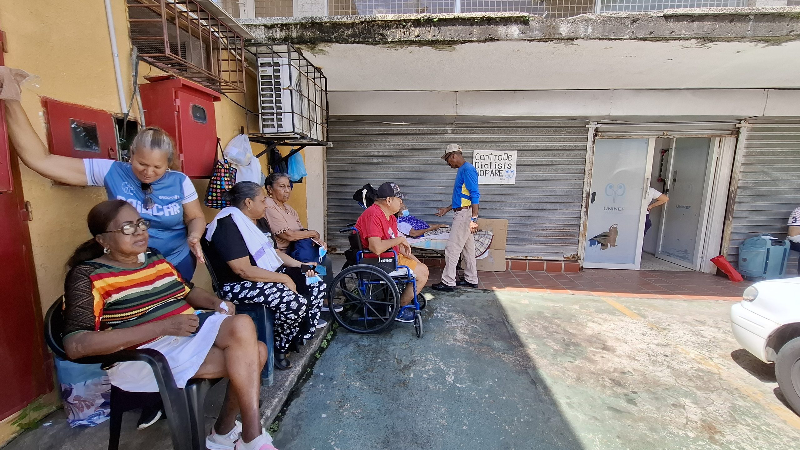 Fallas eléctricas ponen en riesgo a pacientes renales de Puerto Ordaz