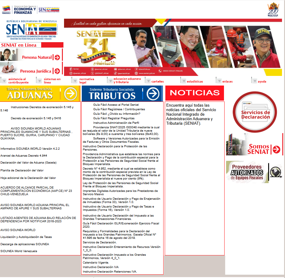 La aplicación arbitraria de multas del Seniat amenaza a pequeños negocios