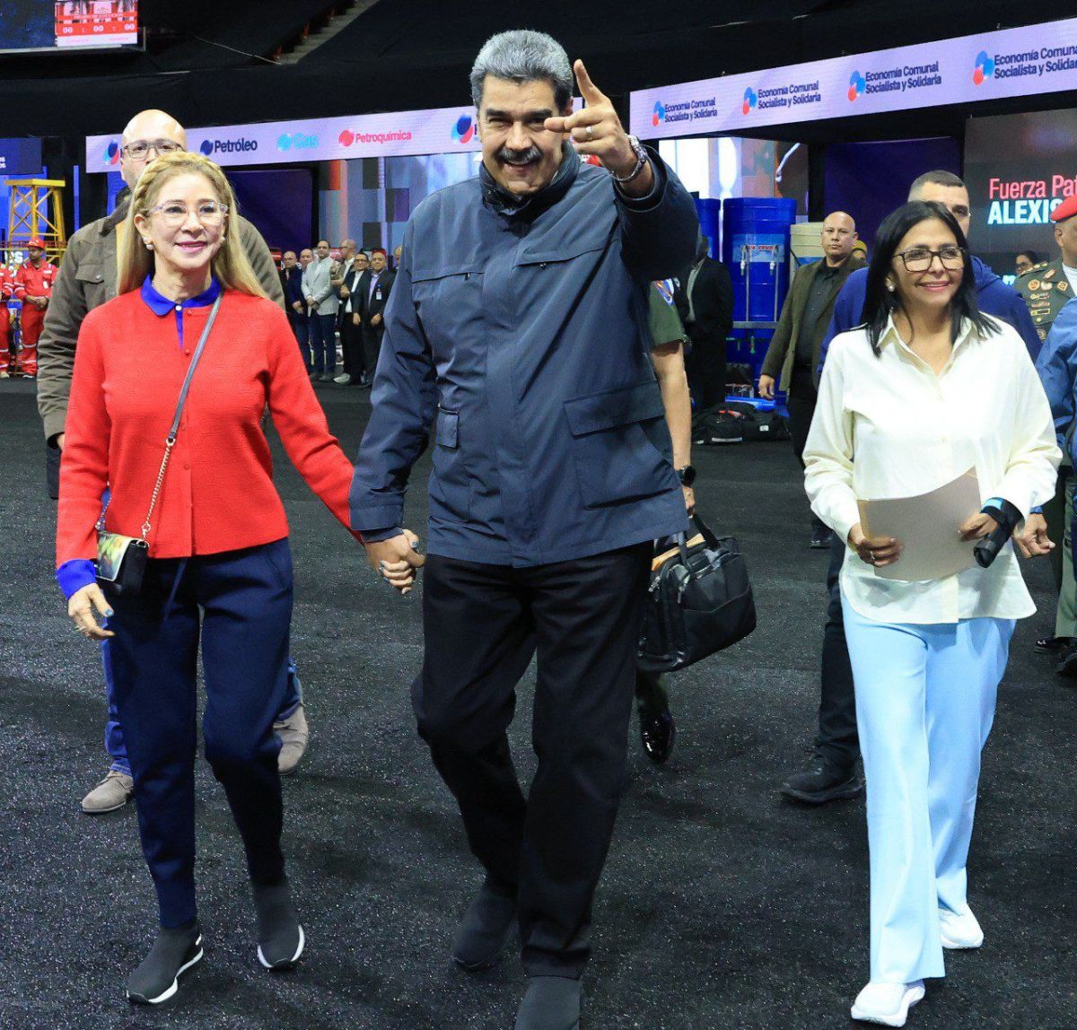 Nicolás Maduro y Cilia Flores se declararon inocentes en EE. UU.