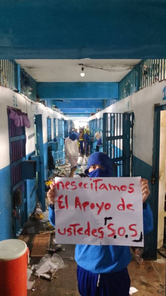 #EnClaves| Torturas y malos tratos ocasionó protesta en cárcel Barinas